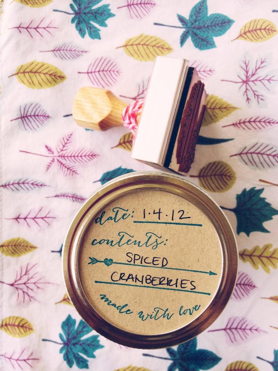 Stamp { Made with Love Canning } – A Sensible Habit